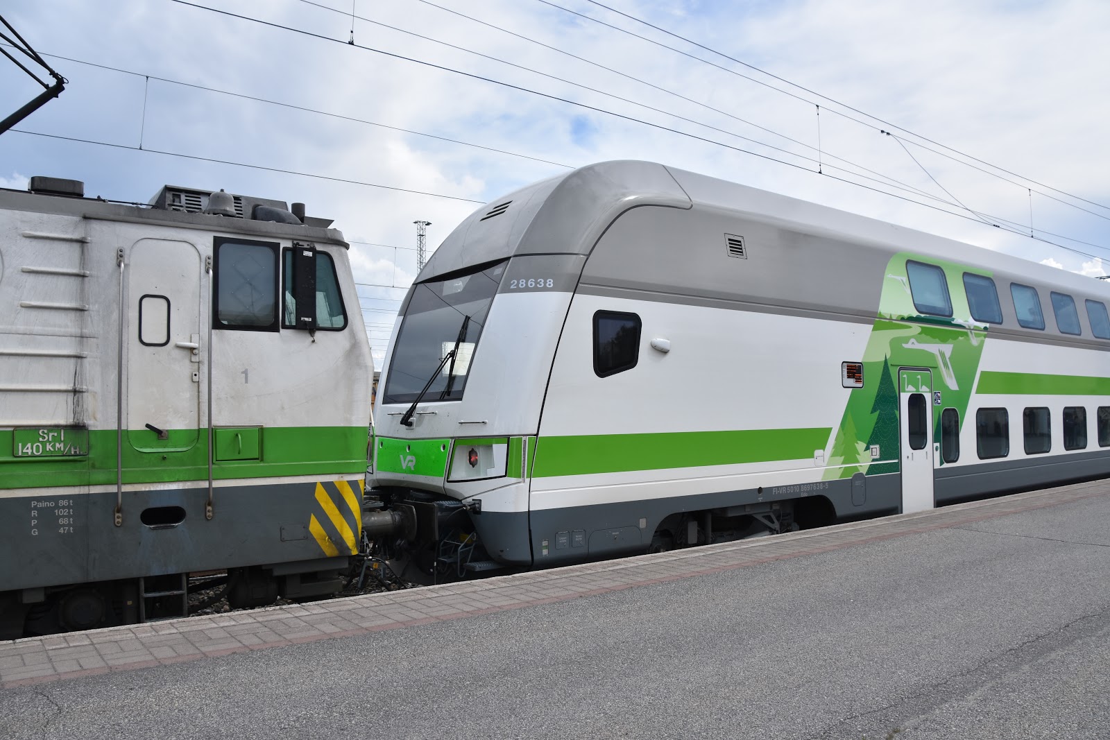 Trains and other things: Haparanda, Tornio, Kemi