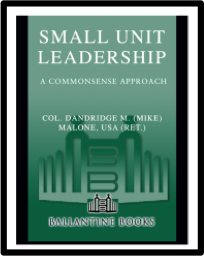 23 Small Unit Leadership