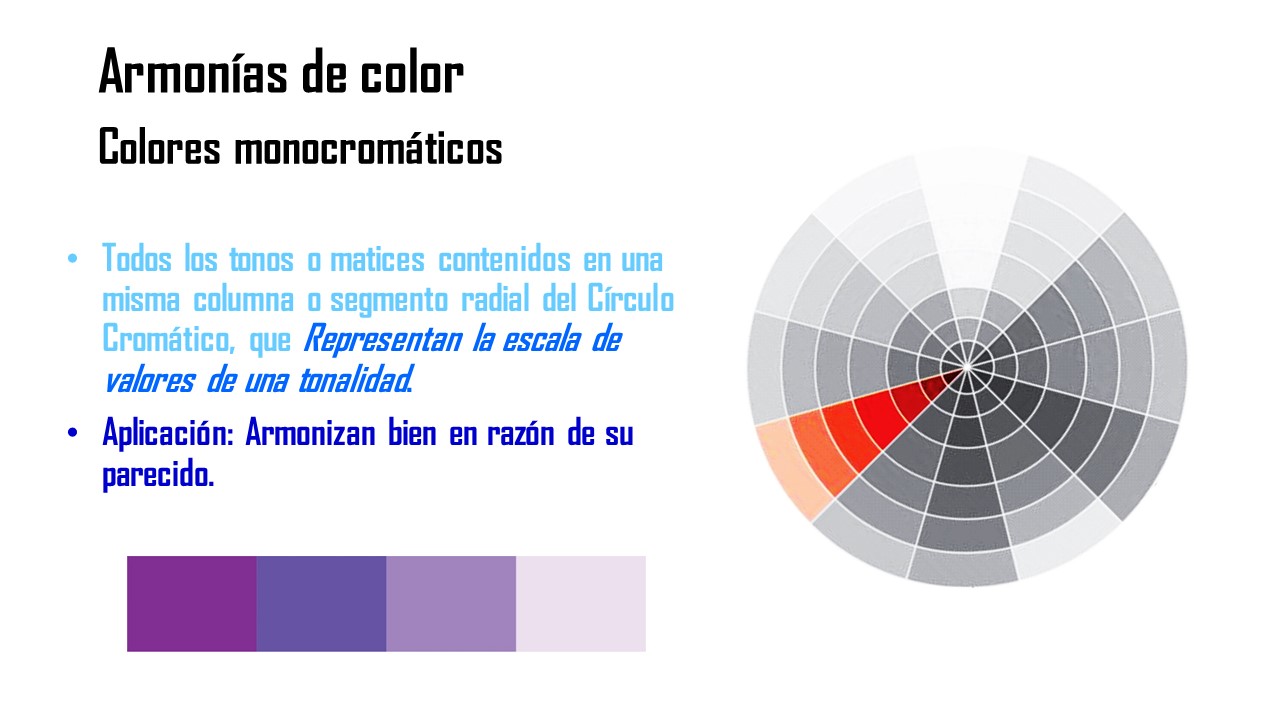 Armonías de color