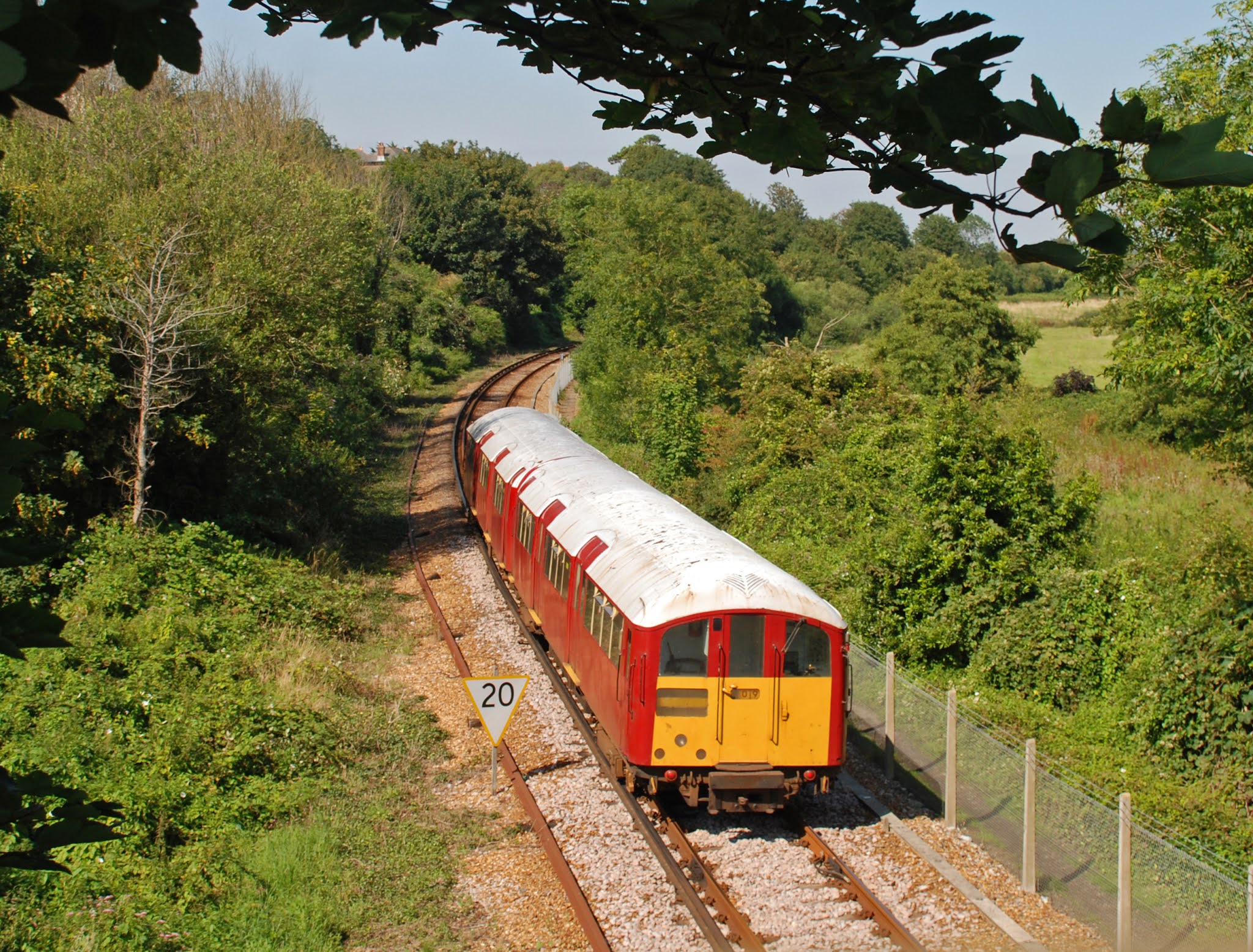 Trains Today: Island Line Class 483 Farewell