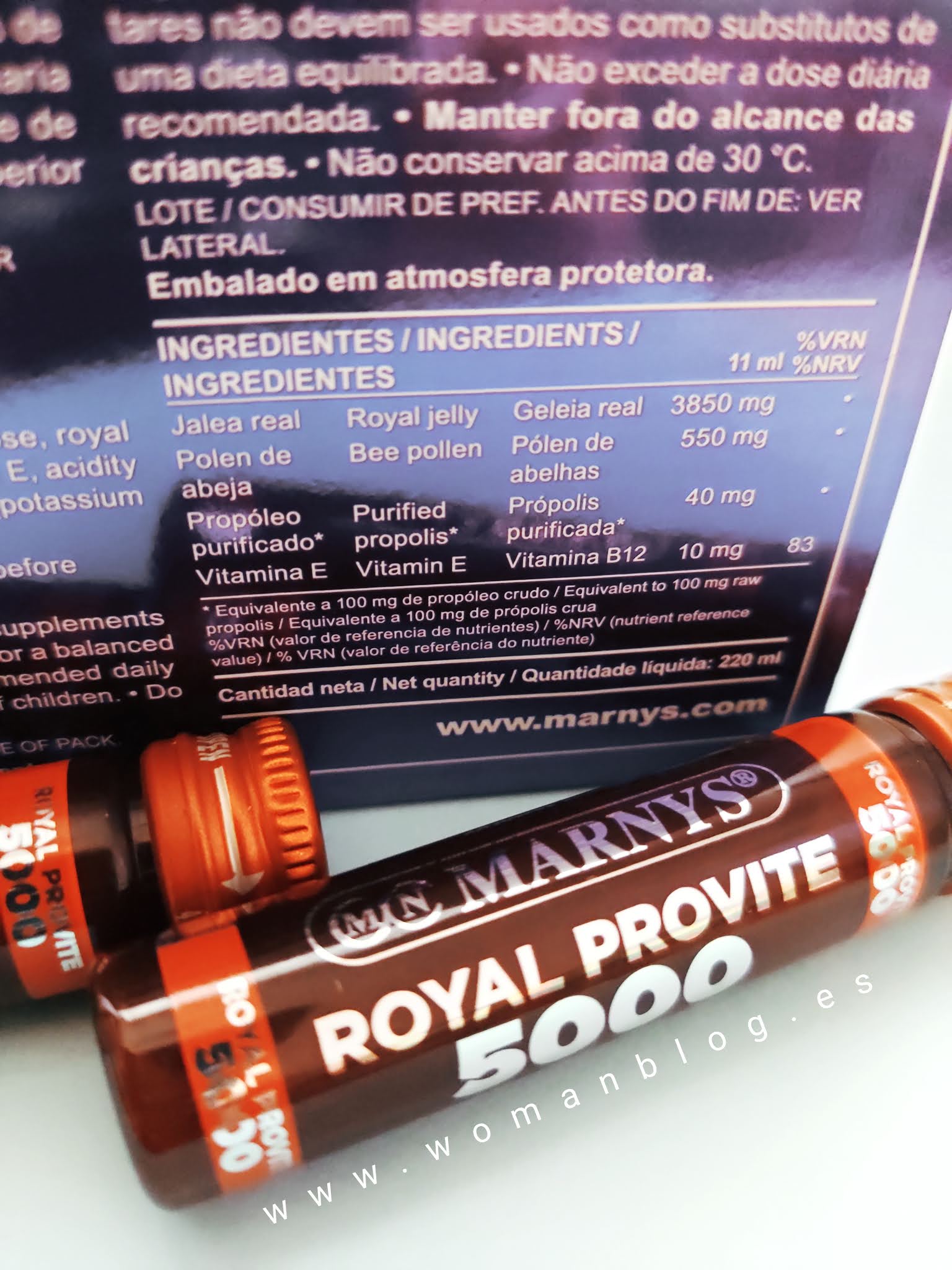 WomanBlog.es: Royal Provite 5000 de Marnys
