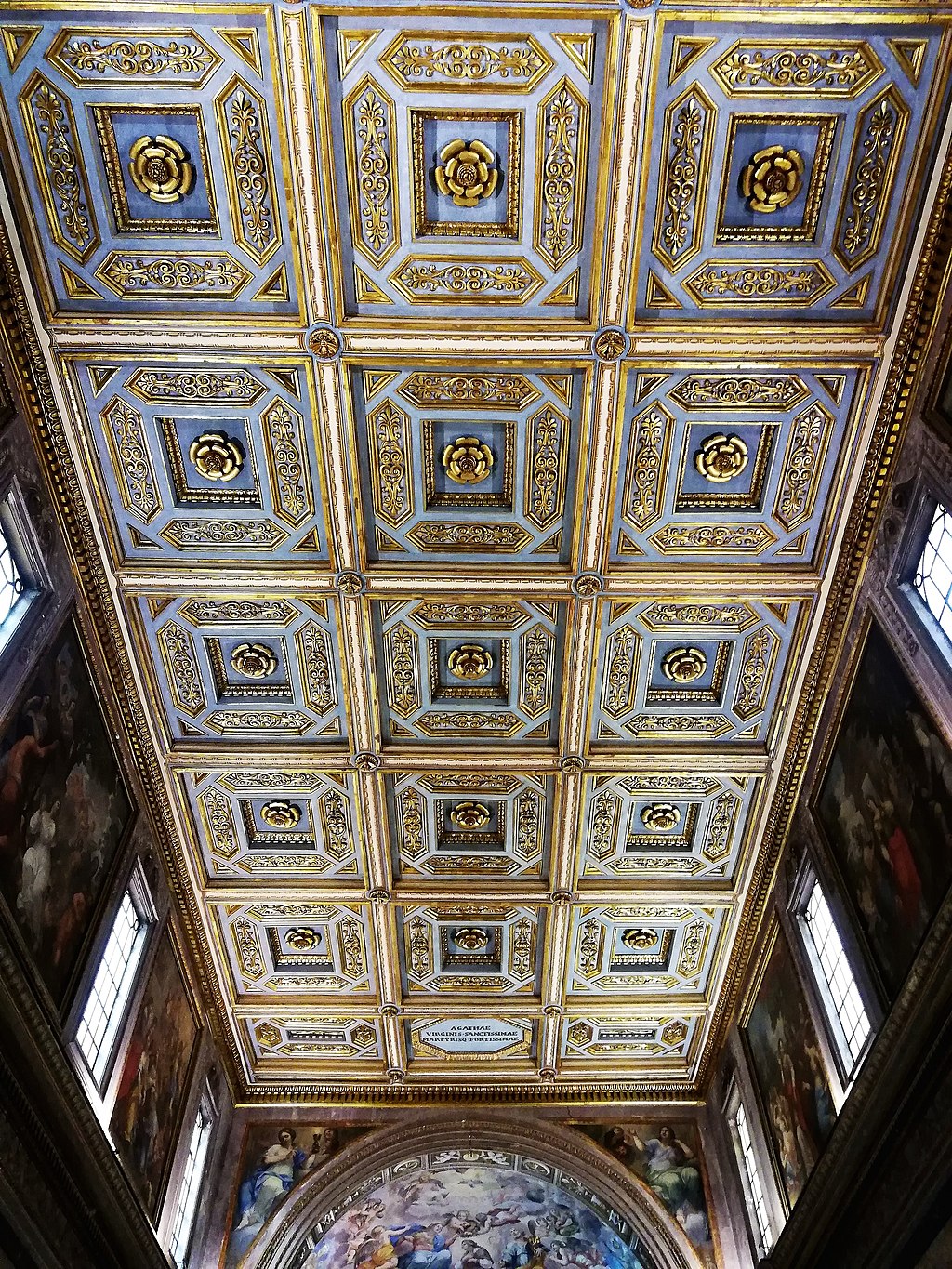 The Titular Church of Cardinal Dante and Cardinal Burke: Sant'Agata de ...