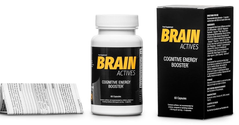 Brain Actives oxygen pills for the brain