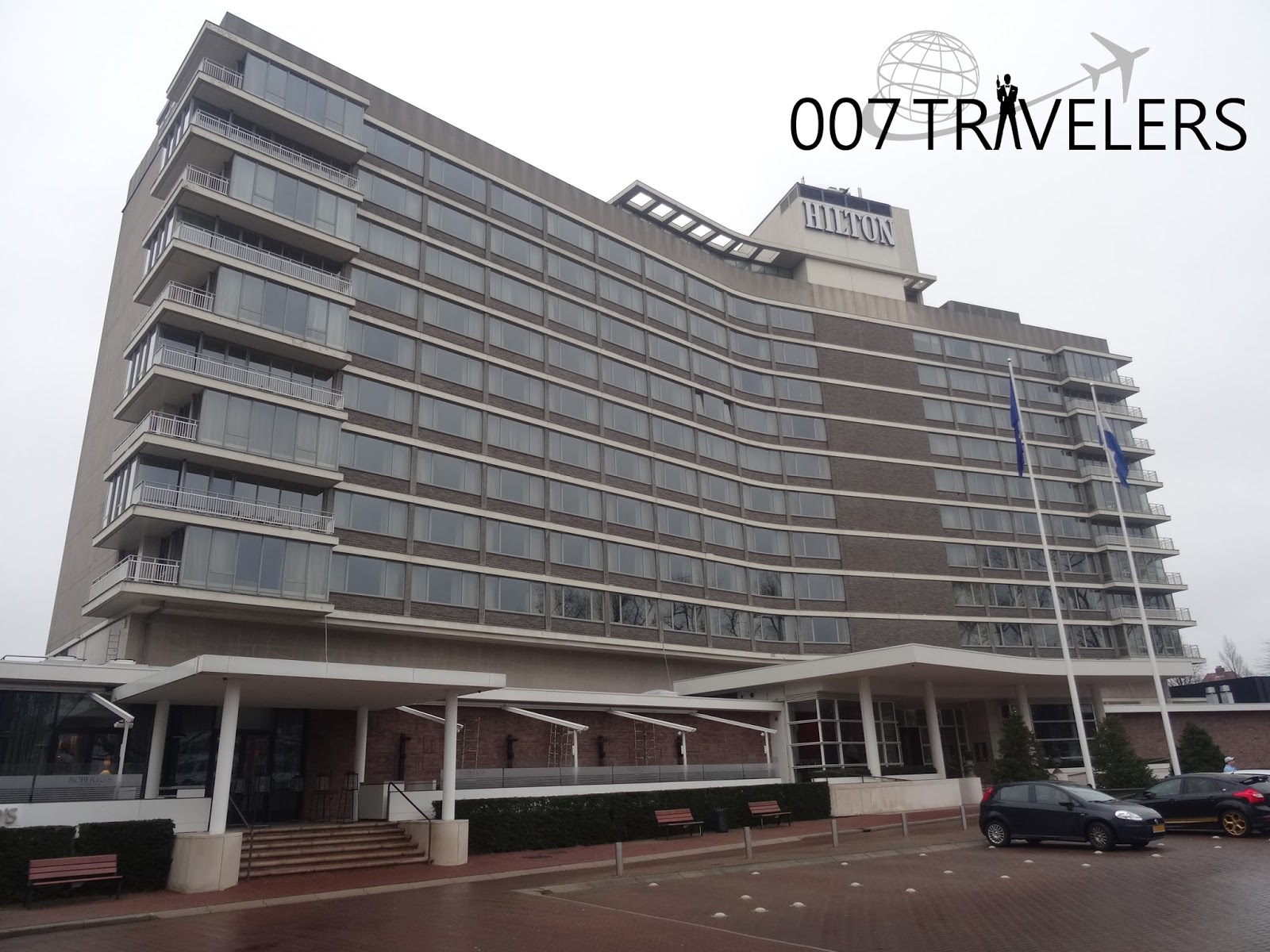 007 TRAVELERS: 007 Hotel: Hilton Amsterdam, The Netherlands