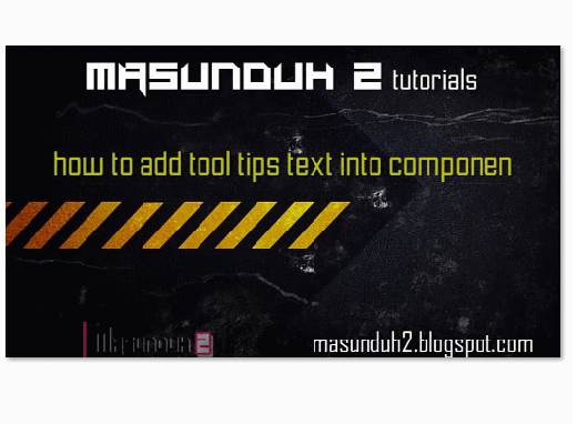 tutorial netbeans-how to add tool tips text into componen(vol 9 ...