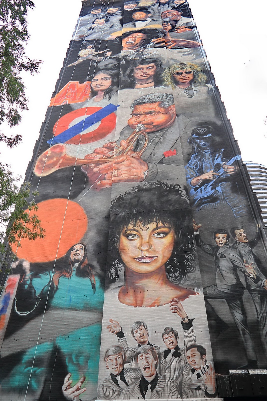 Eye Candy: Music Mural