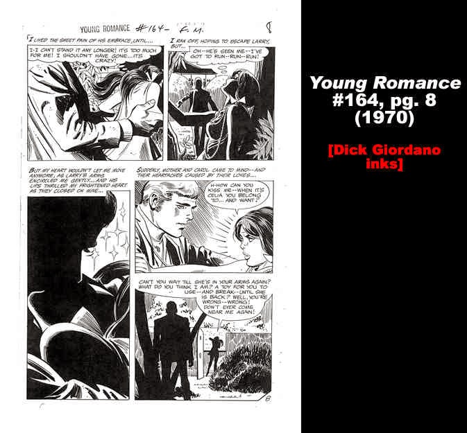 The ALEX TOTH archives: TOTH - YOUNG ROMANCE 163 - Next Door to Love ...