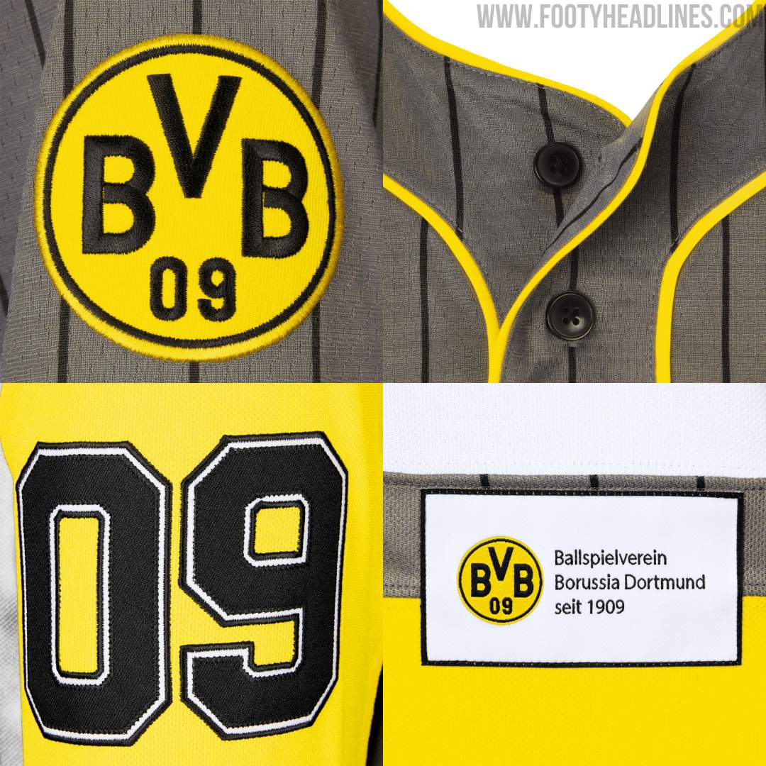 Dortmund U.S. Sport Jersey Collection Released - Footy Headlines