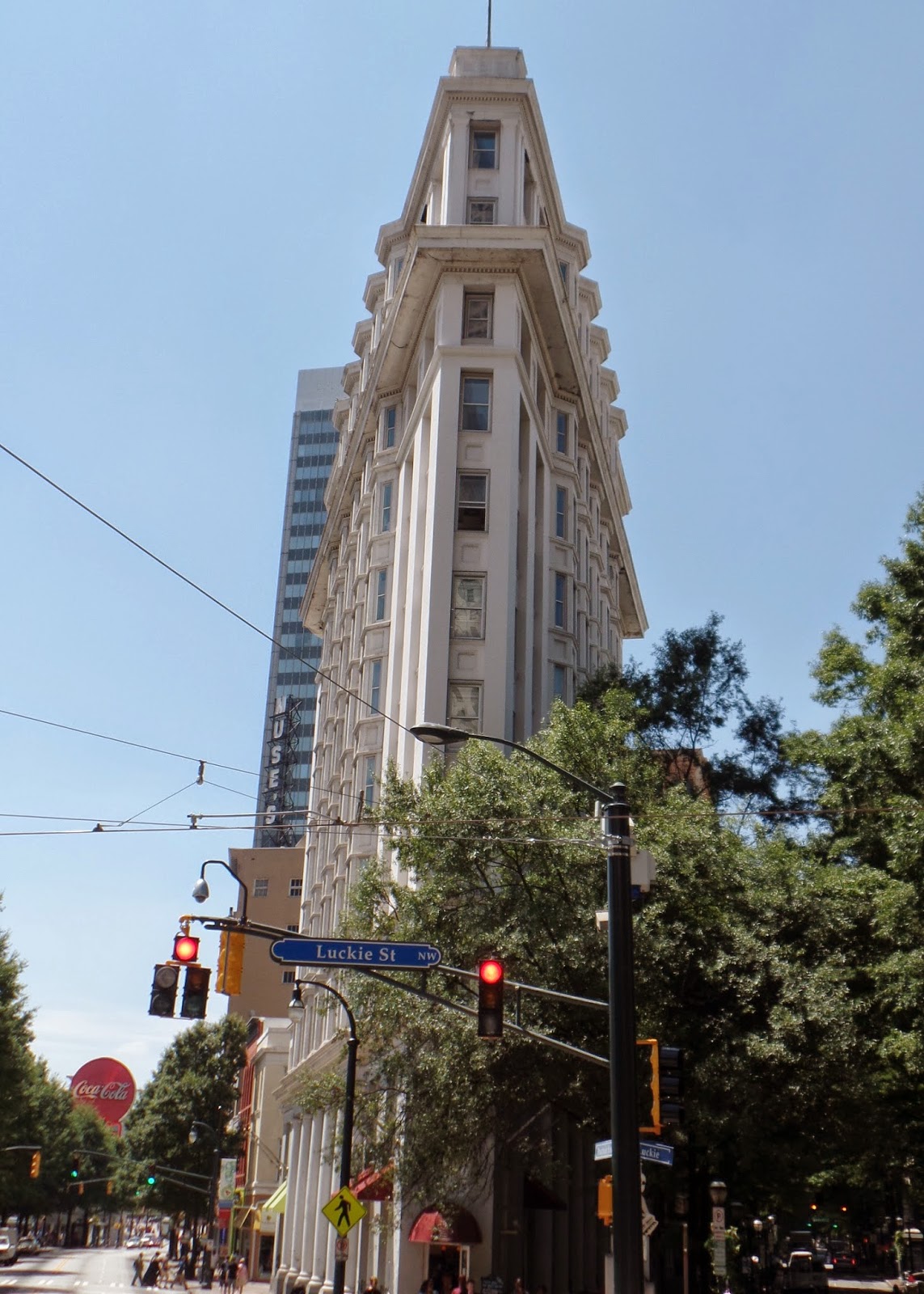 Andrew's Architecture Adventure: Historic Downtown Walking Tour