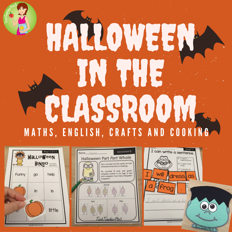 Foundation into First: Halloween - Spooky Maths and English fun!