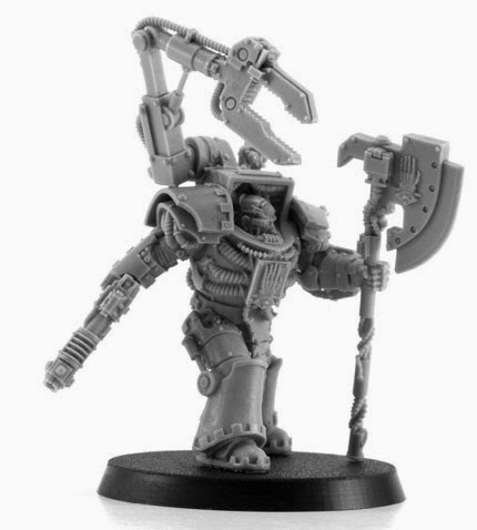 Wargames: nuevo Iron Father para los Manos de Hierro [Warhammer 40K].