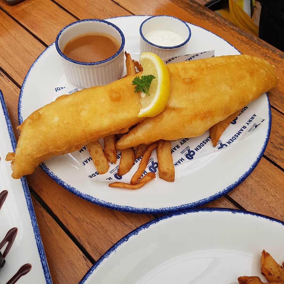 The Laughing Fish by Harry Ramsden @ SkyAvenue Genting - Wanderlust