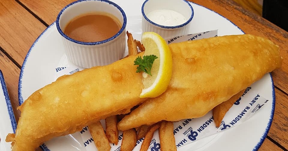 The Laughing Fish by Harry Ramsden @ SkyAvenue Genting - Wanderlust