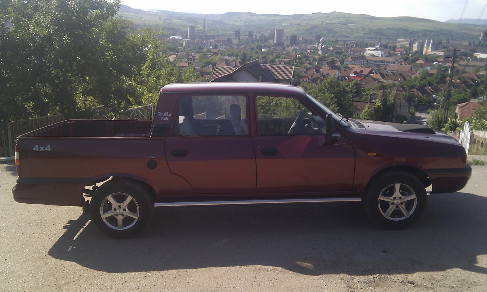 consignatia nr.1: DACIA Papuc 1.9 motorina 4x4