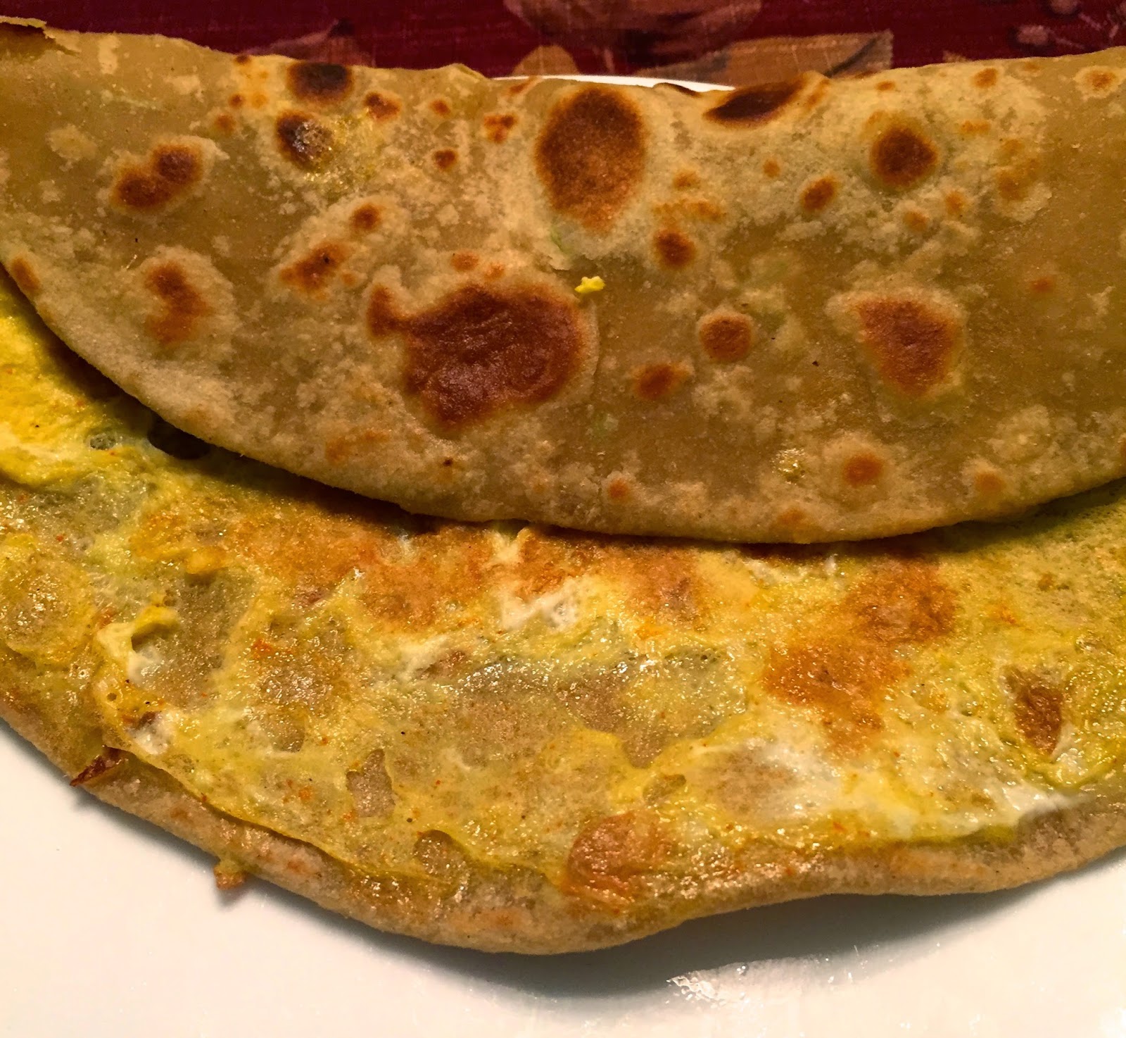Egg Paratha | For a Healthy Lifestyle Veggibites