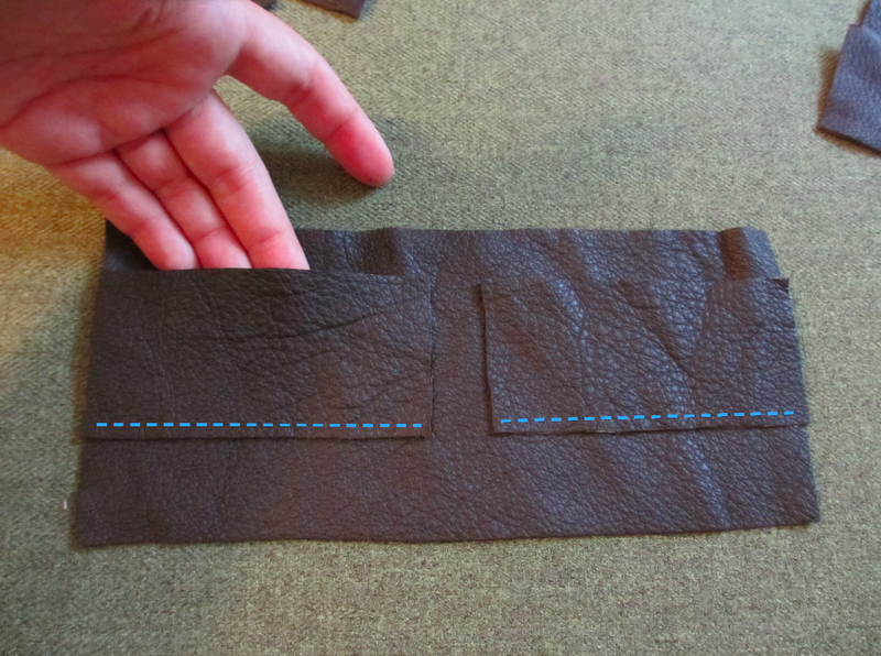 threadbare: Dudely DIY: Leather Wallet
