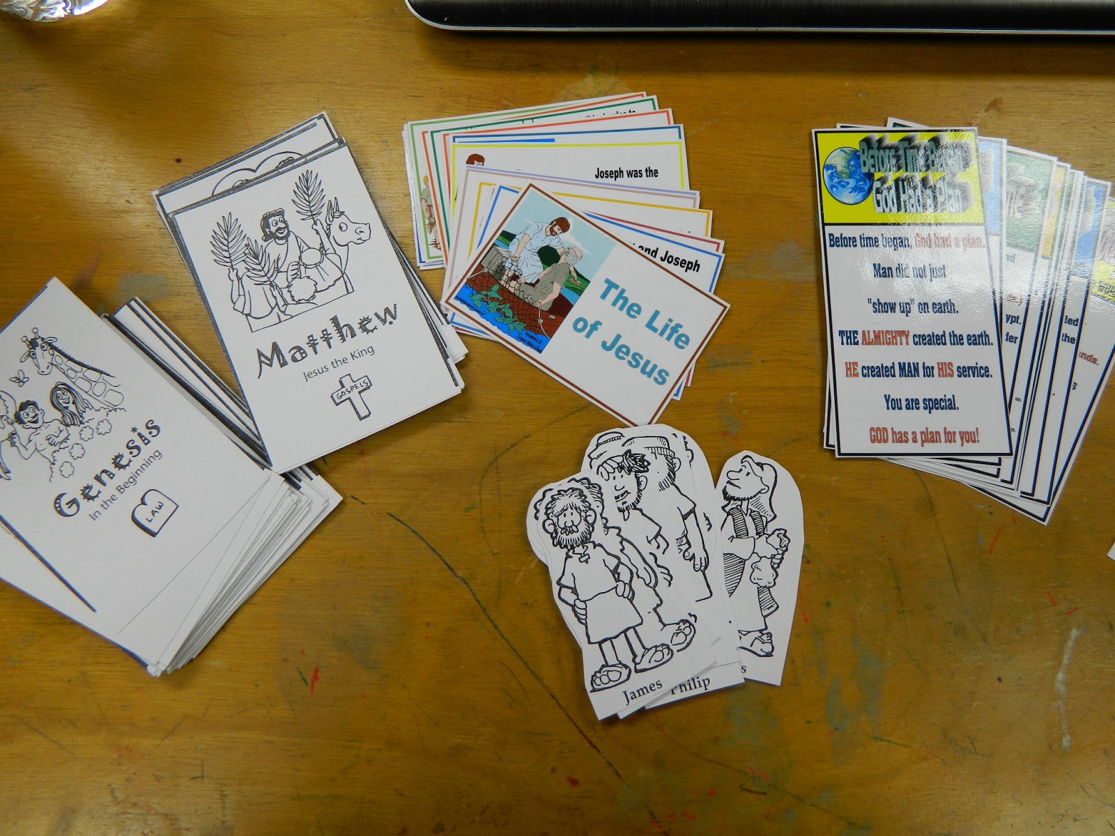 Hands On Bible Teacher: March 2013