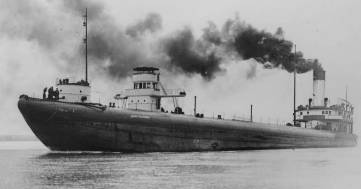 Great Lakes Shipwrecks and True Tales: WHALEBACK FUN FACT