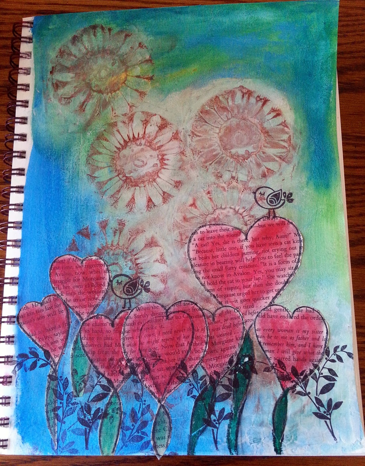 The Mixed Media Scrap Pit