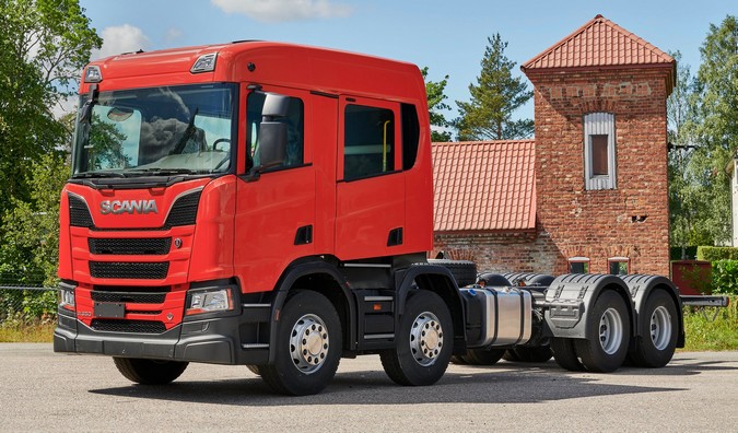 Primeiro Scania R 650 V8 com cabine dupla no mundo vai para a China