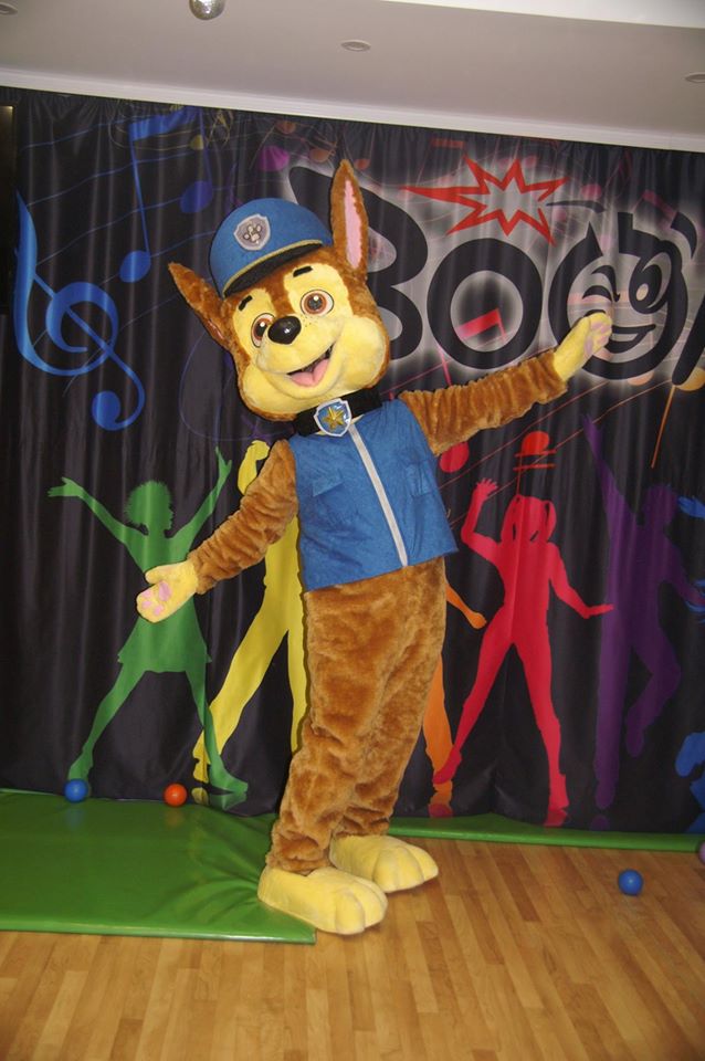 MASKOTE, MASKE, KOSTIMI, LUTKE, REKVIZITI: Patrolne šape - maskota Čejs