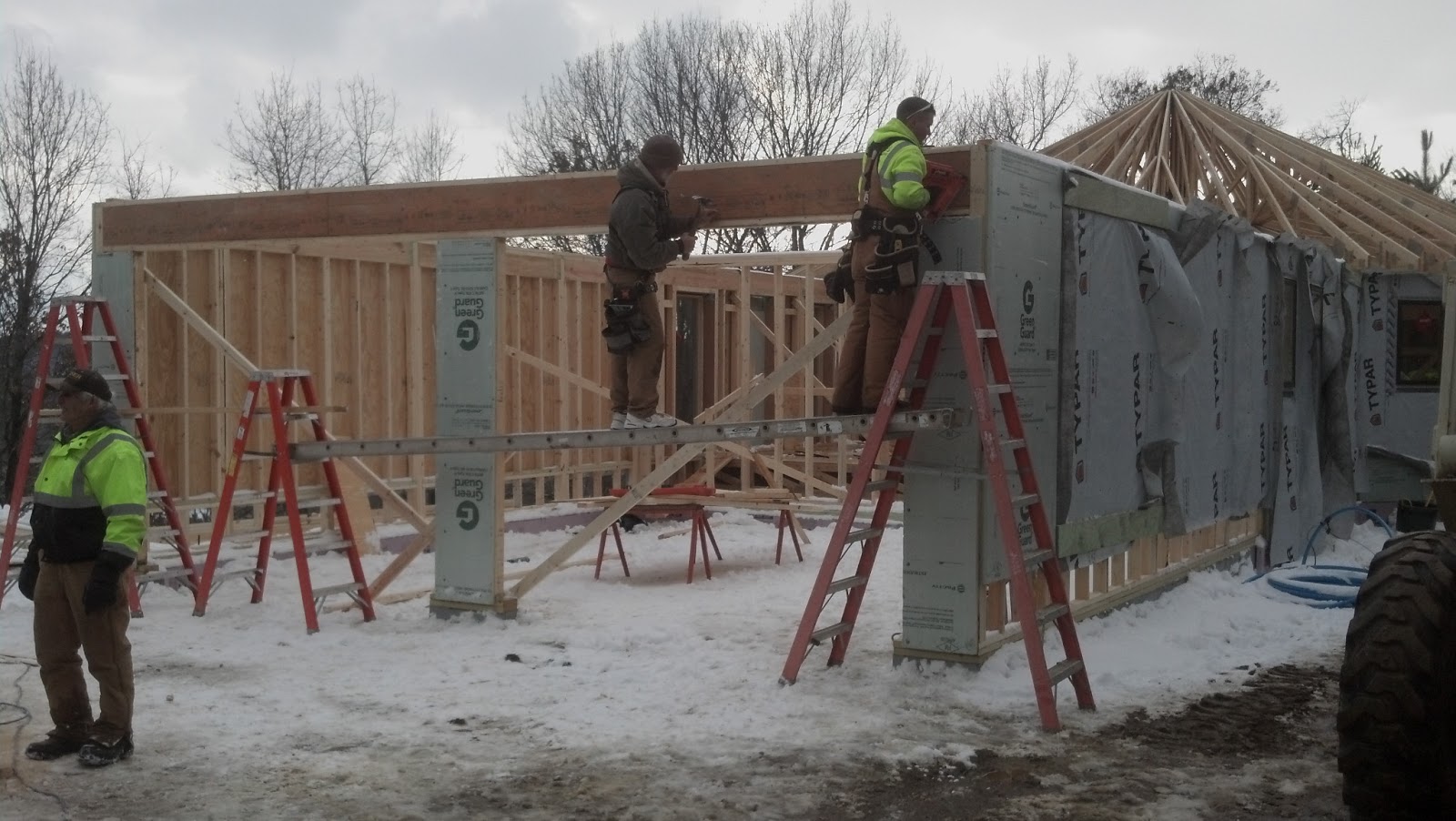 Our new Deltec process: 2/14/2013 Three inches of fresh wet snow fell ...