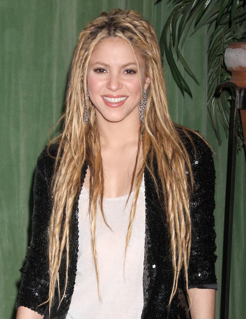 Shakira Hairstyle 2012 Celebrity Photos