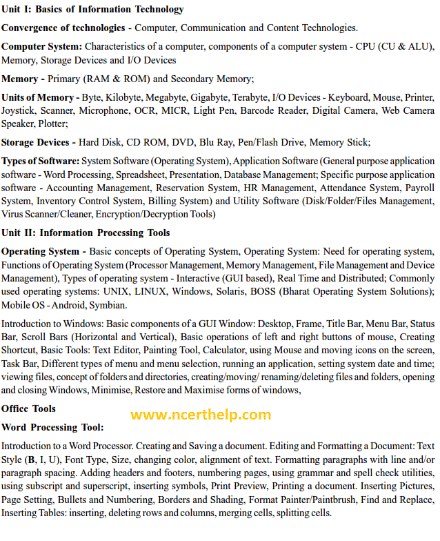 NCERT Solutions, CBSE Sample Papers and Syllabus for Class 9 to 12 ...