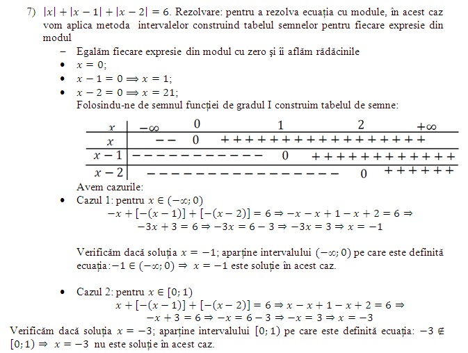 Matematica pentru toţi: Ecuaţii de gradul I cu o necunoscută cu modul ...