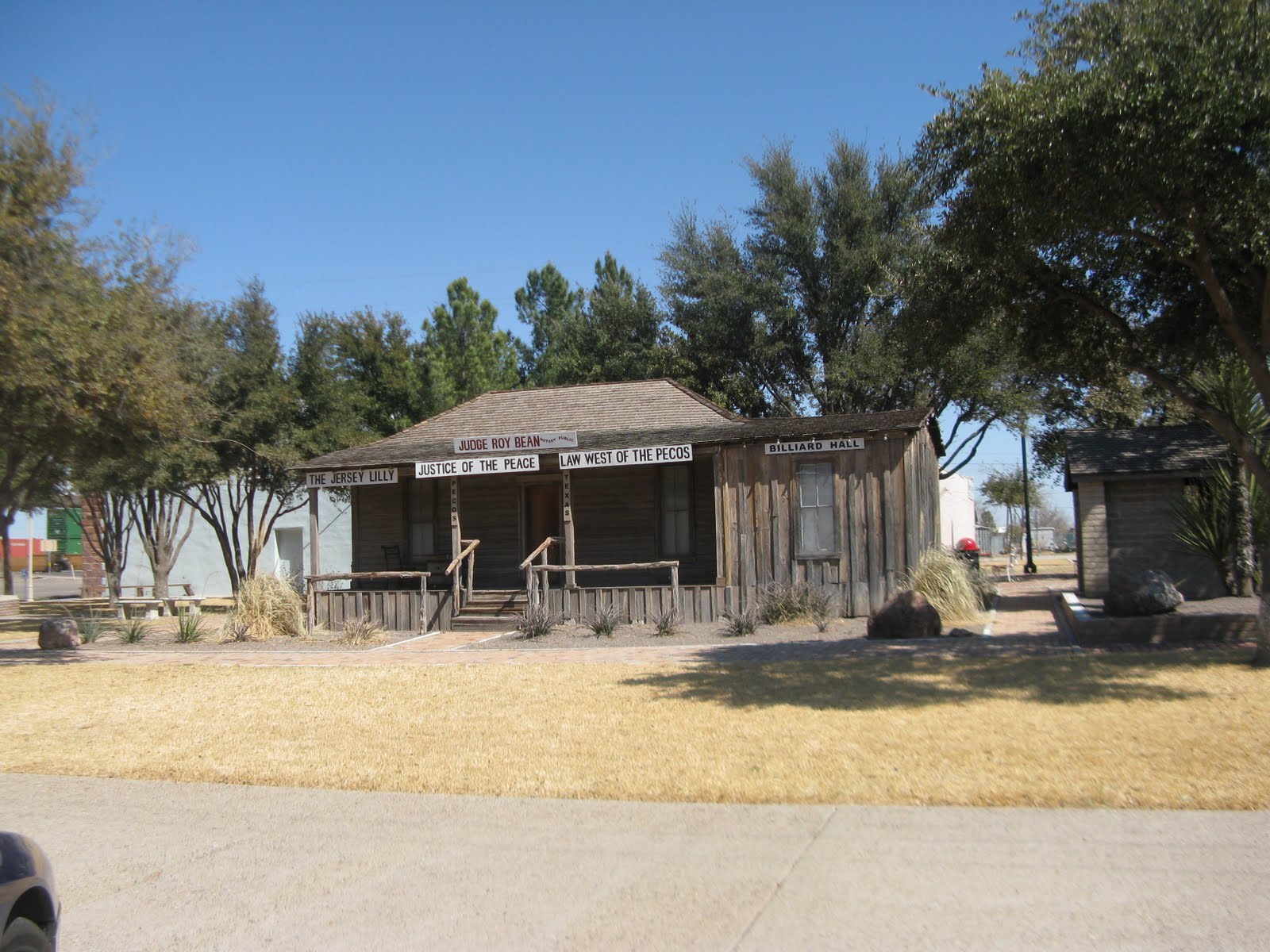 Tarra's Travels: Pecos, Ft. Stockton, Ft. Lancaster, Ozona, Sonora ...