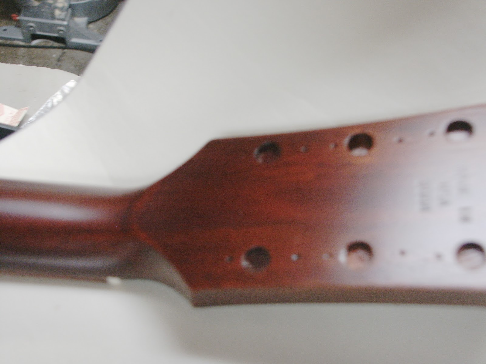 McConville Guitars : 12 Detailed Examples of the Gibson Les Paul Neck ...