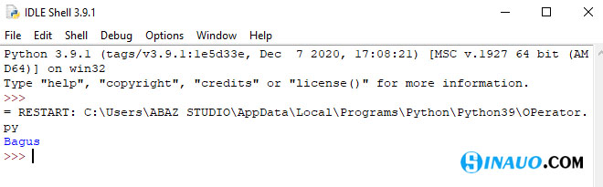 Mengenal Jenis Operator Dalam Python - Sinauo.Com