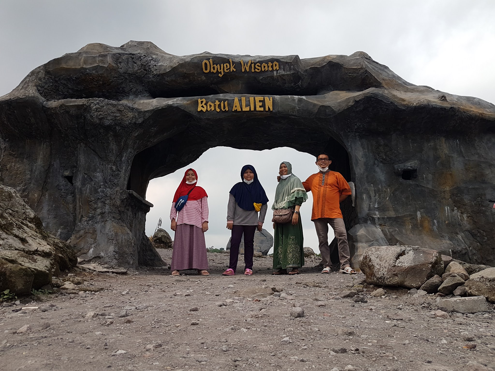 The AbiFahRan Journey: Batu Alien | Lereng Gn. Merapi | 2021