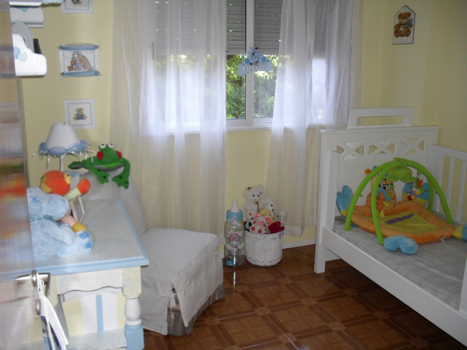 Sueños de tu corazón: Cuarto terminado de Thiago