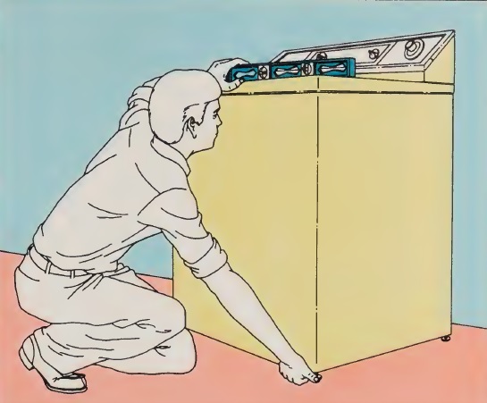 Step by Step through Clothes Washer Repairs.How to fix washing machine?