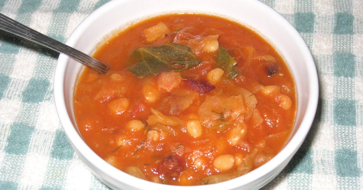 Cooking without a Net: Sweet and Sour Navy Bean and Bacon Cabbage Soup