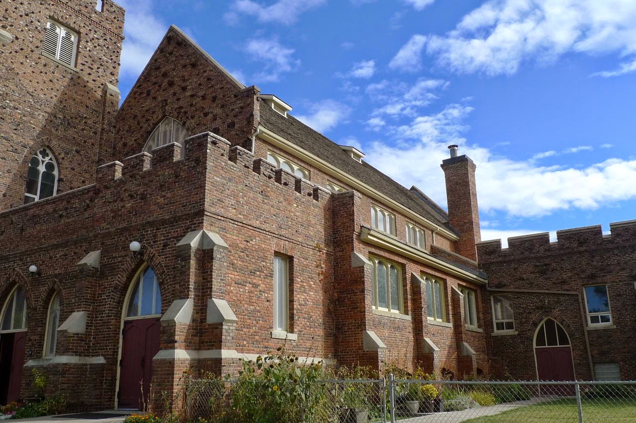 Now is my Story (in Sketches): Holy Trinity Anglican Church, Edmonton