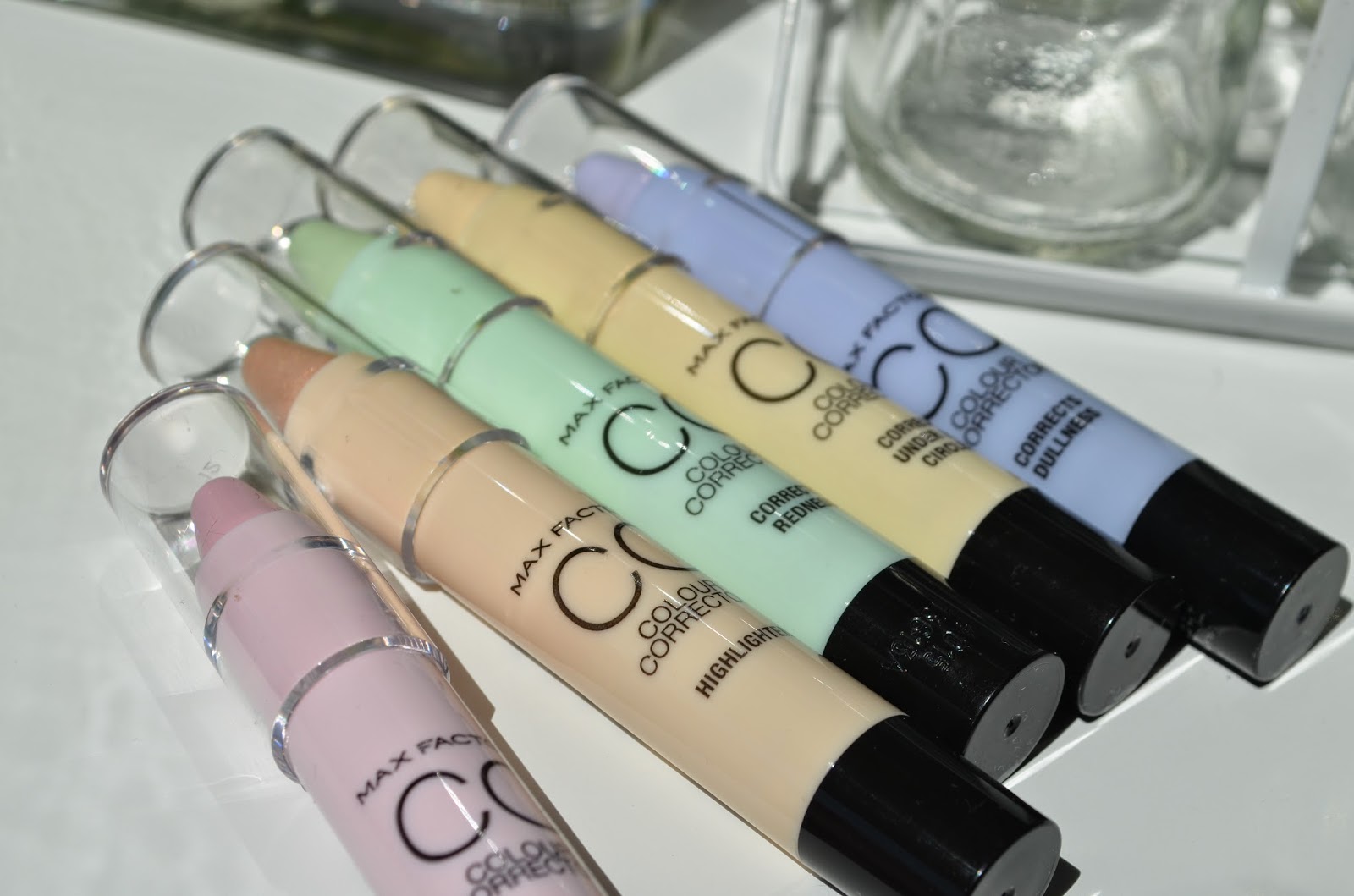 Max Factor Colour Corrector Sticks | Blog Me Beautiful