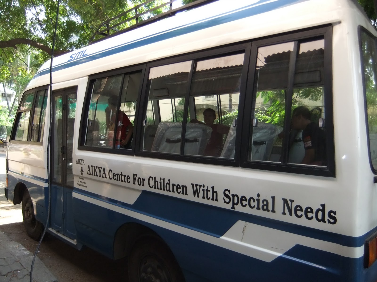 AIKYA's Blog - Special Needs Resources: School Bus of AIKYA