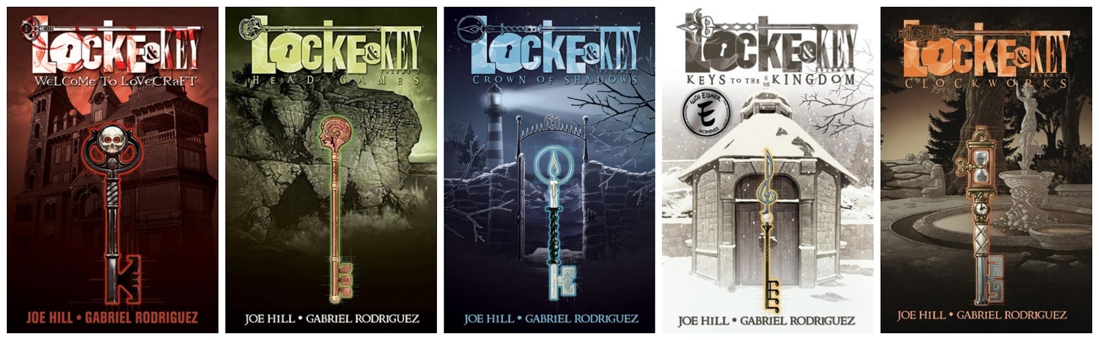 Kati's Bookaholic Rambling Reviews: Full Graphic Novel Series Review ...