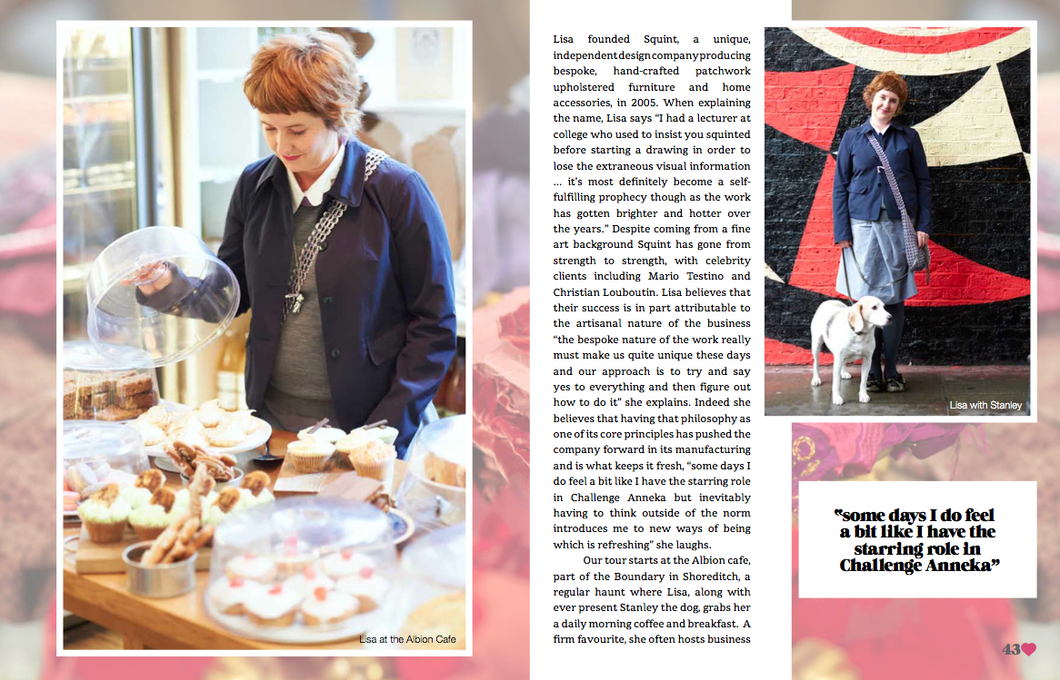 andrew m. boyd photography: Lisa Whatmough of Squint Limited. A Heart ...