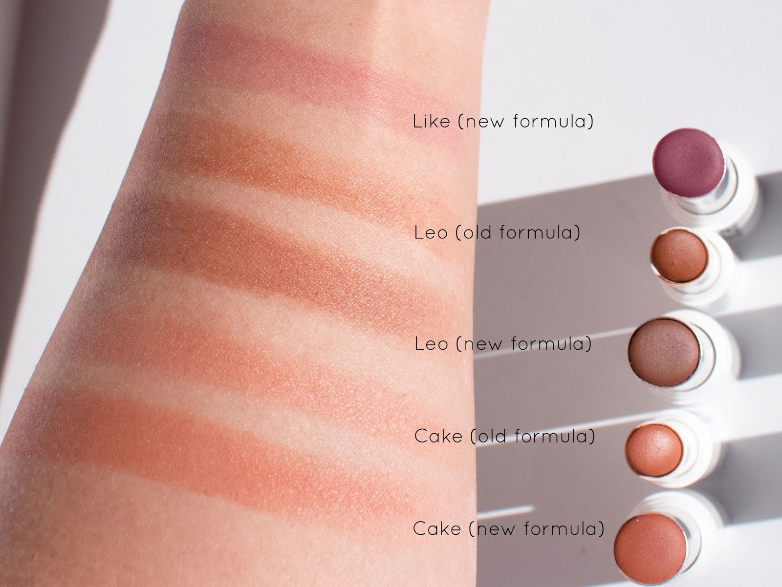 Glossier Generation G: New vs. Old Formula Swatches, Review, and ...