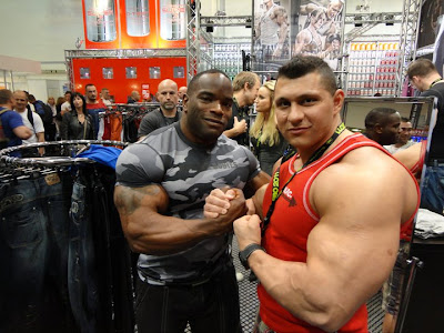 Muscle Lover: Iana Ionut "Mr. Biceps" of Romania