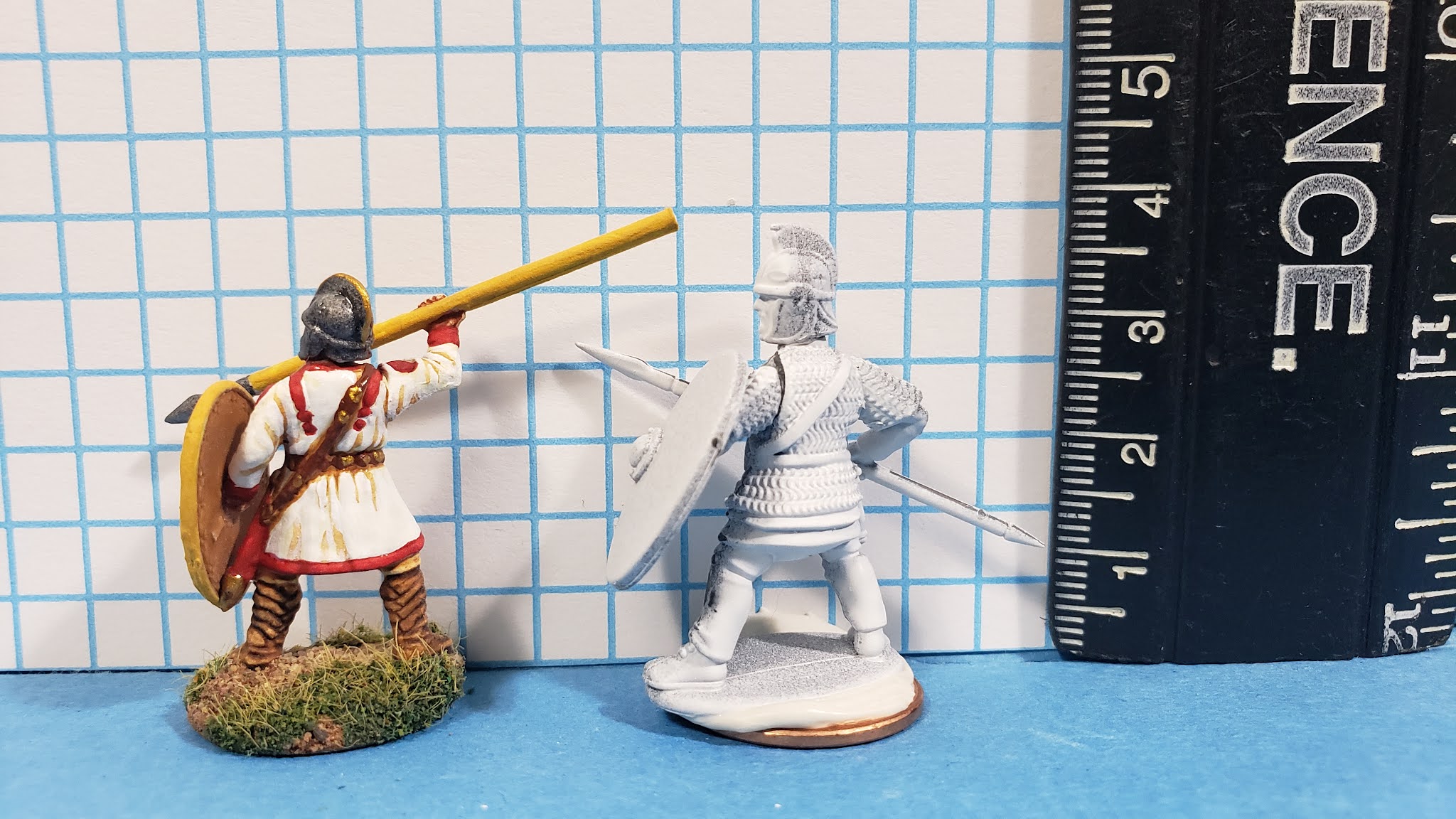 Anton's Wargame Blog: Size Comparison between Wargames Atlantic Late Romans and Gripping Beast's ...