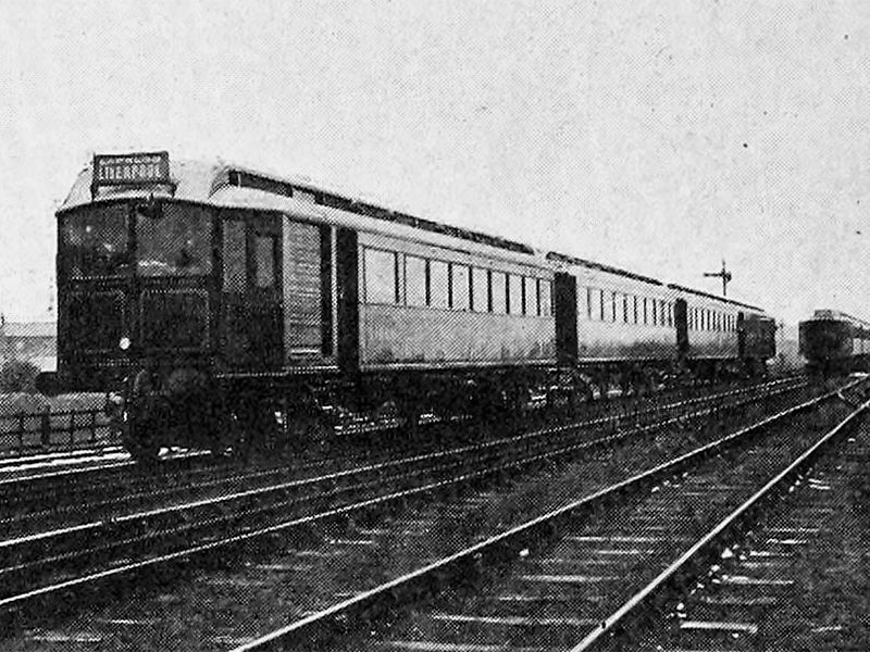 British Diesels and Electrics: LYR Liverpool-Southport Electric ...