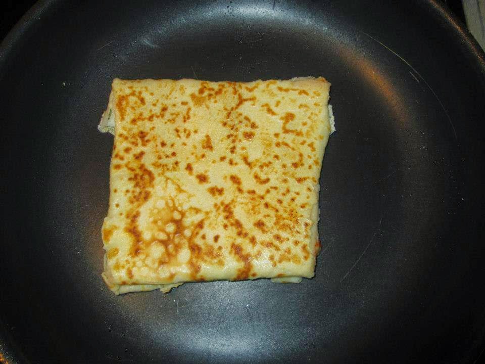 Recette du crêpe salé