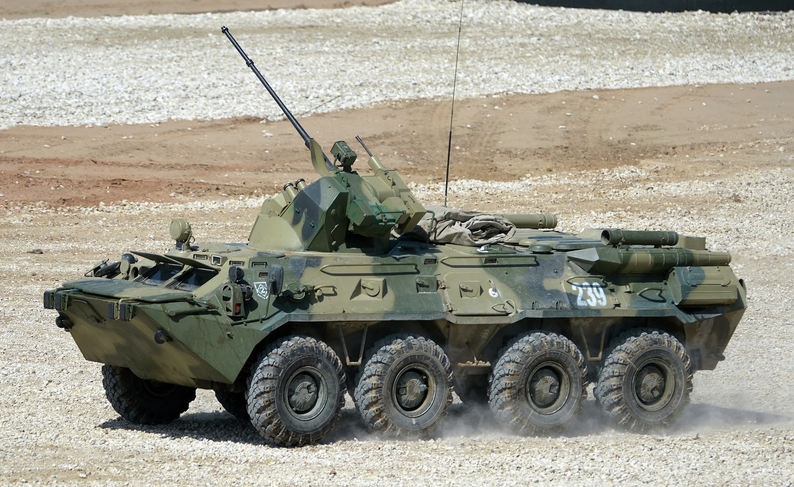 SNAFU!: BTR-82A used in drills for the first time?