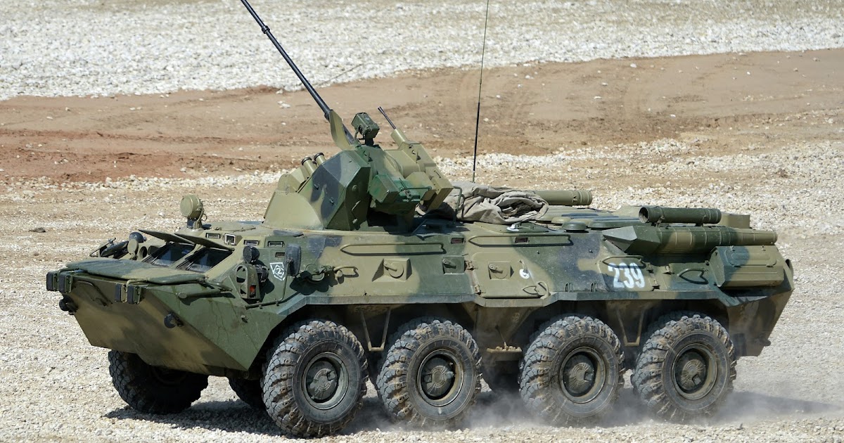 SNAFU!: BTR-82A used in drills for the first time?