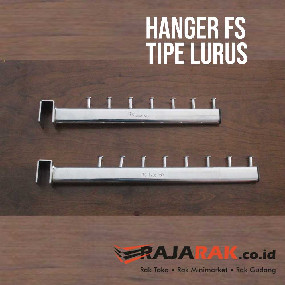 HANGER MODEL FS | RAJA RAK | RAK GONDOLA MINIMARKET SUPERMARKET | RAK ...