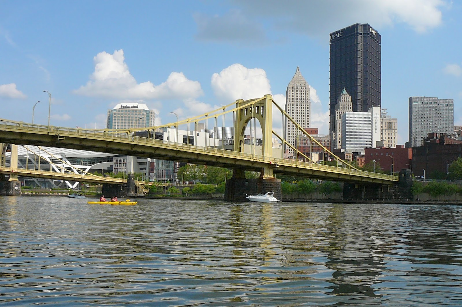 Wooden Kayaks: Paddling in Pittsburgh